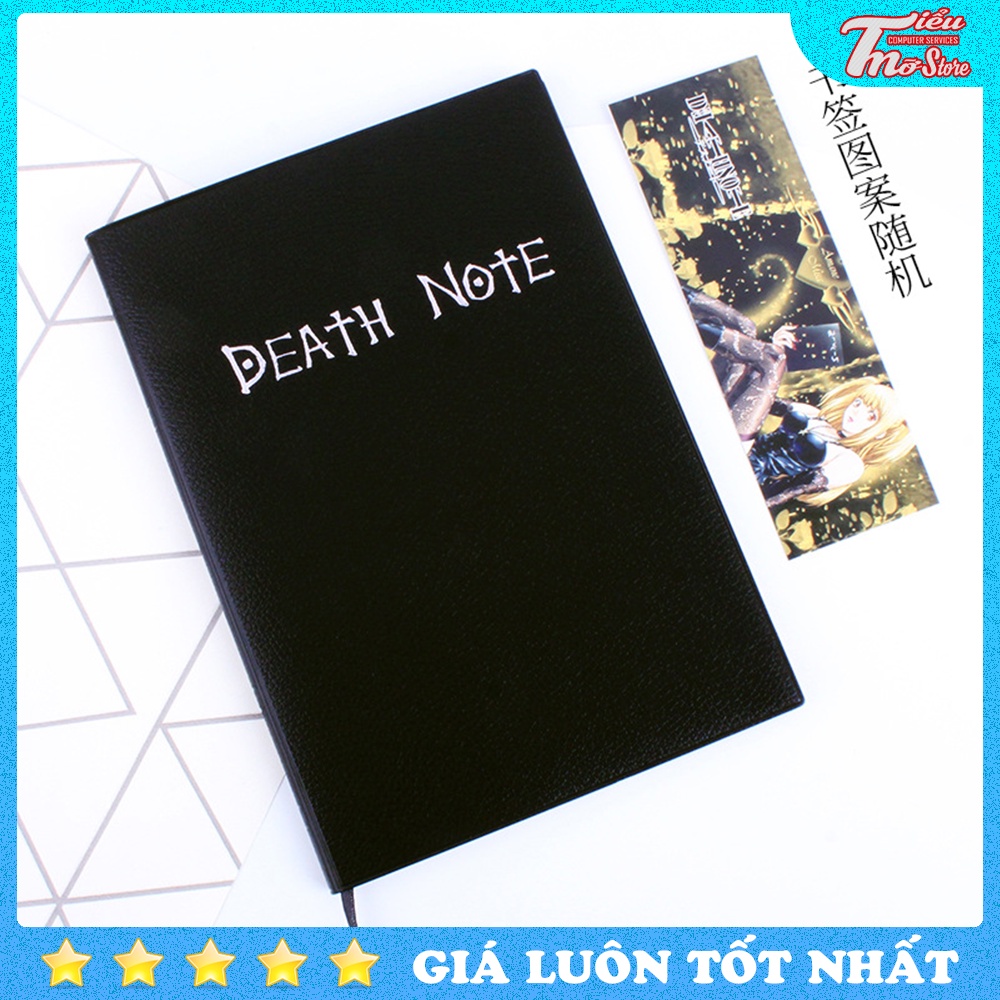 Sổ tay Death Note - Quyển sổ Thiên Mệnh + Bút | Shopee Việt Nam