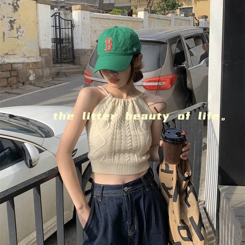 croptop len mỏng giống rosie blackpink | Shopee Việt Nam