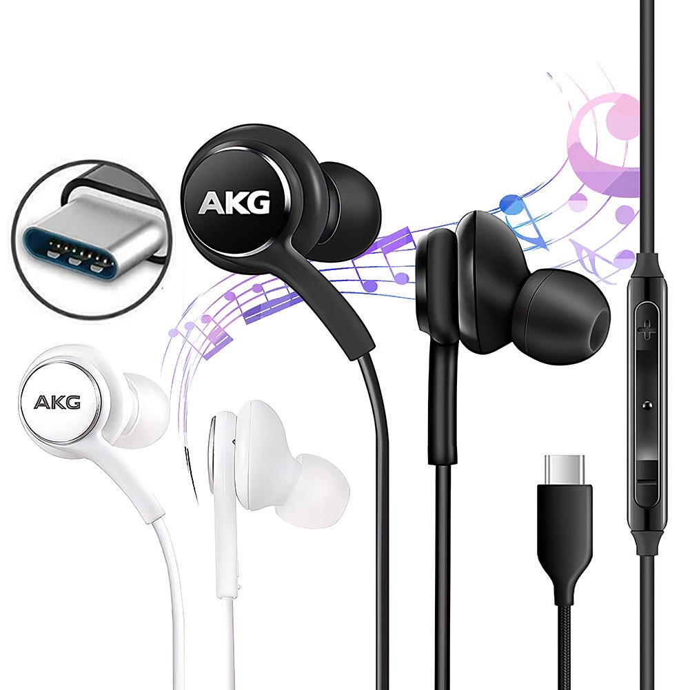 Tai nghe AKG Samsung S8 S9 S10 S20 S21 S22 Note 8 Note 9 Note 10 Note ...