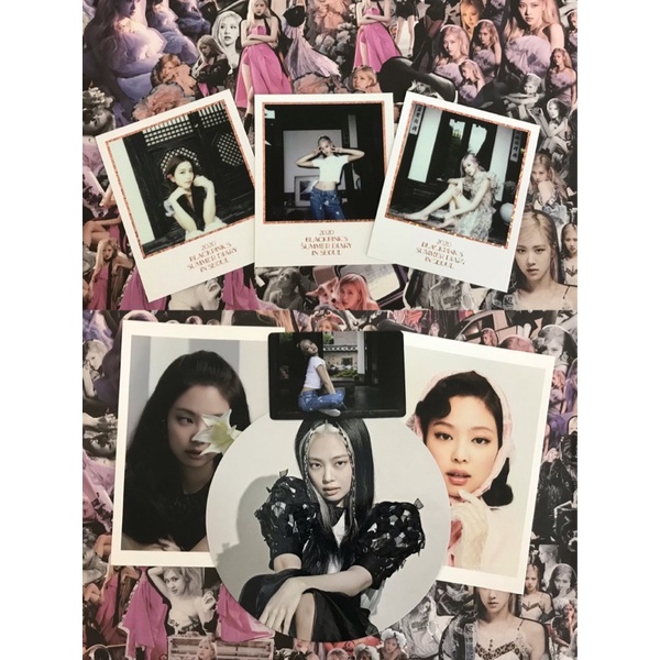 [Official]Blackpink| Card, Pola , Postcard Welcoming Collection 2022 ...