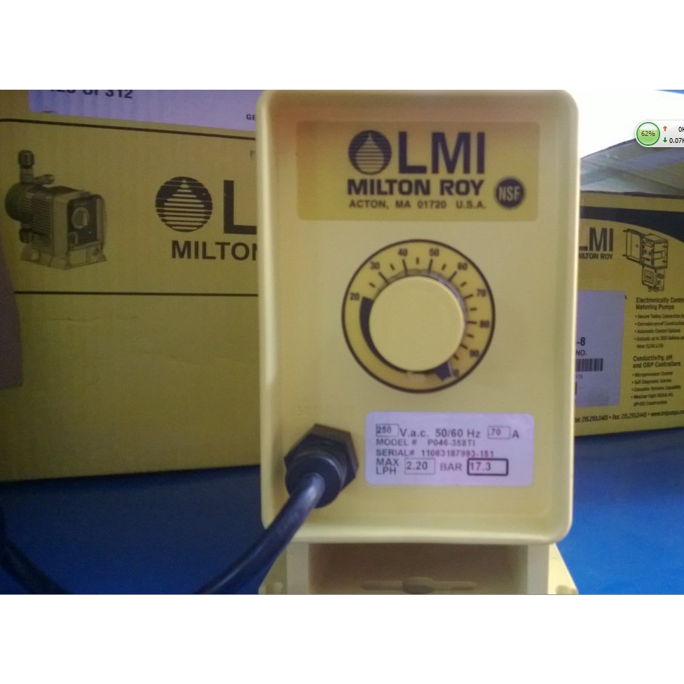 Van bốn chức năng cho bơm điện từ Milton Roy LMI | Shopee Việt Nam