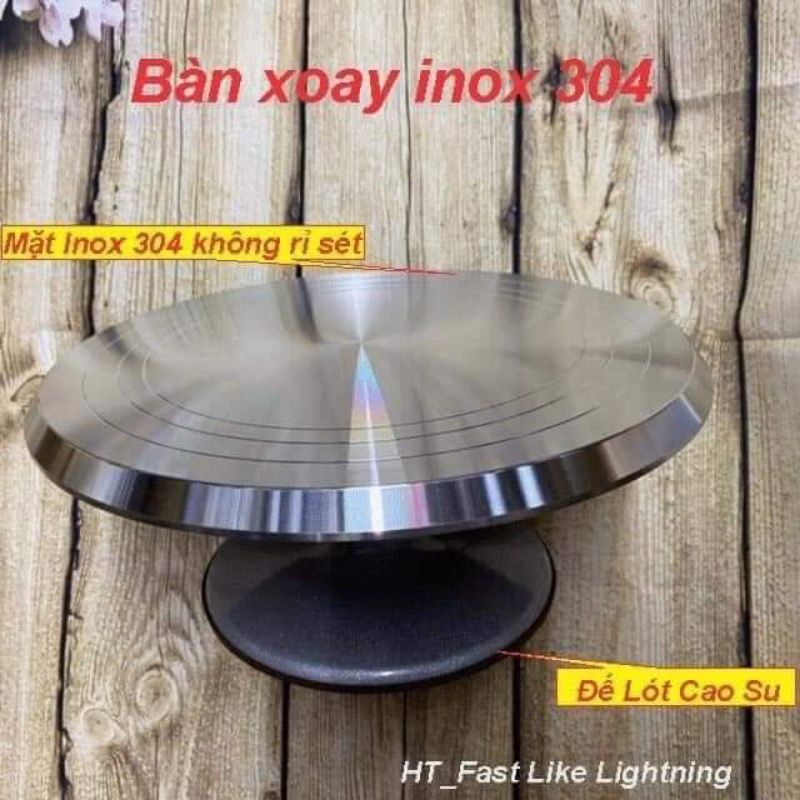Bàn xoay Inox | Shopee Việt Nam