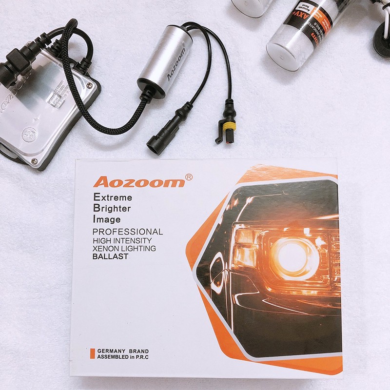 Ballast Aozoom 55W kích sáng siêu mạnh, hàng chính hãng, bảo hành 3 năm ...