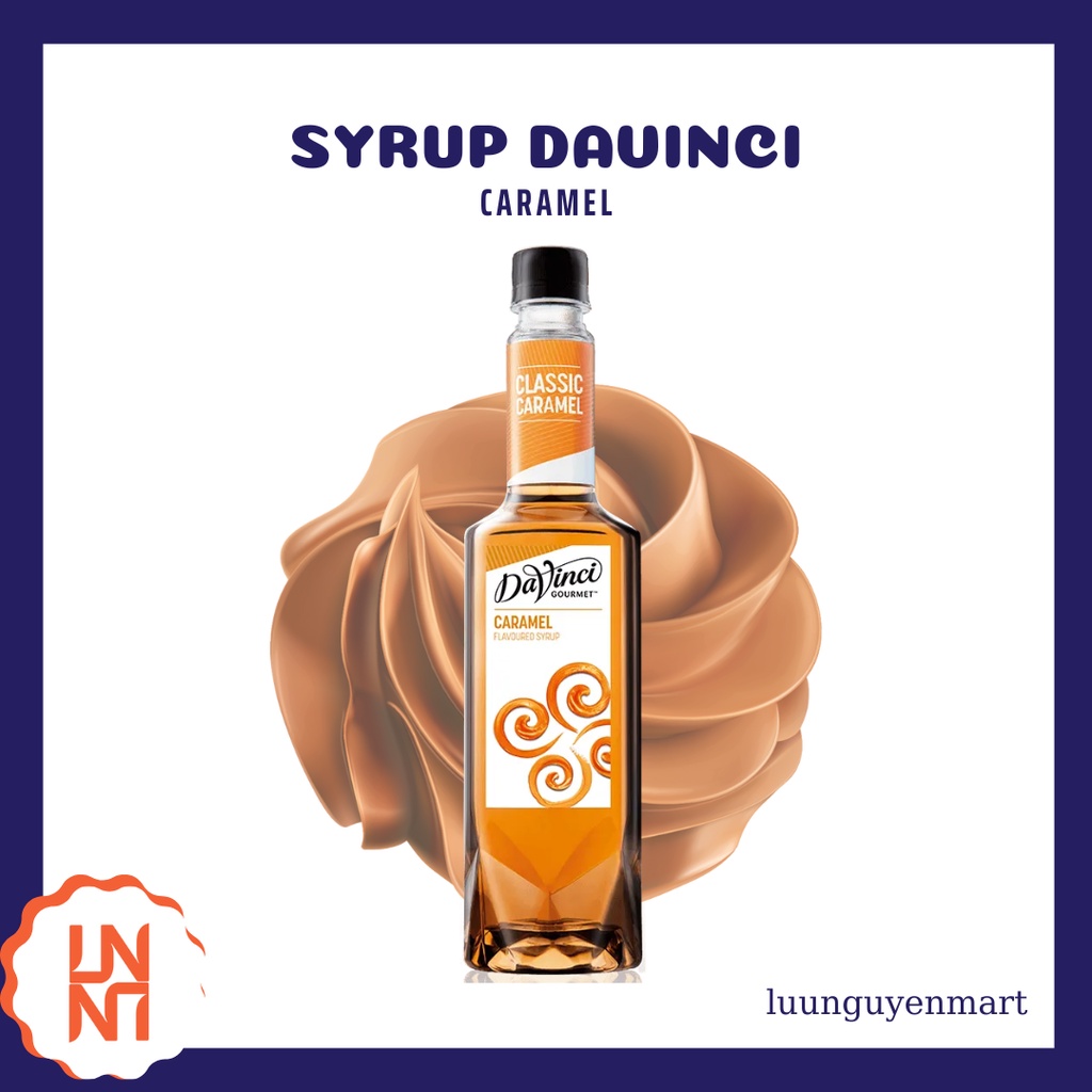 Siro/ Syrup Davinci Caramel 750ml | Shopee Việt Nam