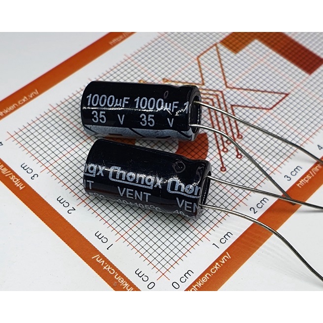 Tụ hóa 1000uF 35V 10X20mm | Shopee Việt Nam