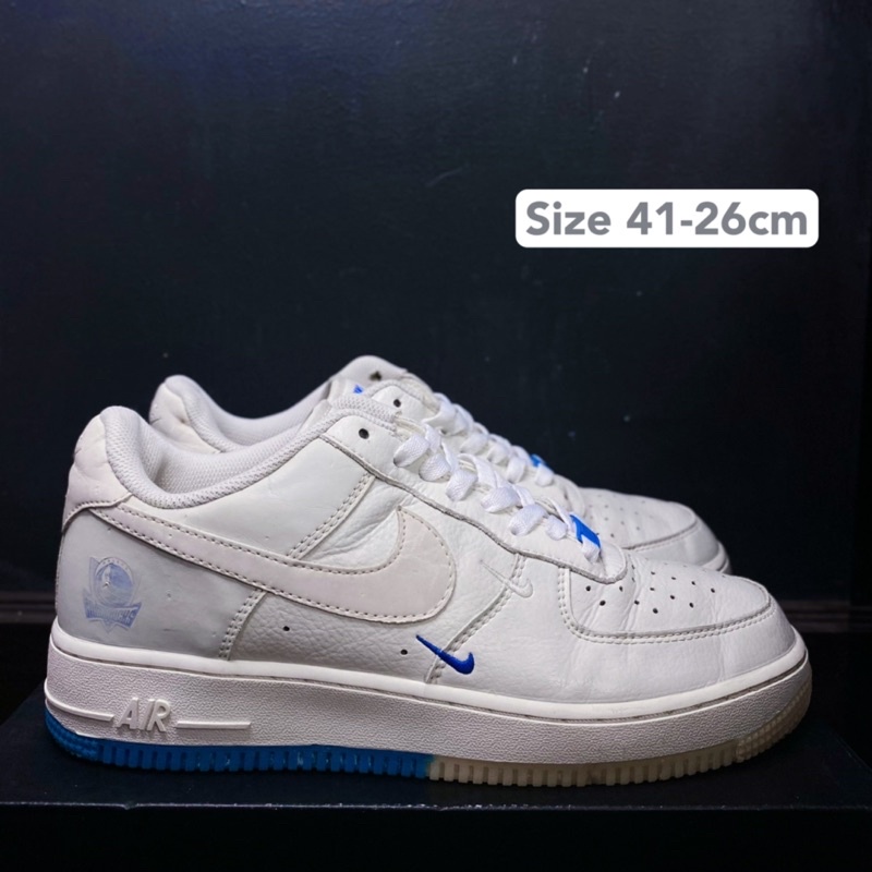 [2hand] Giày Nike_Air Force 1 ‘07 “Dallas Mavericks” Chính Hãng ...