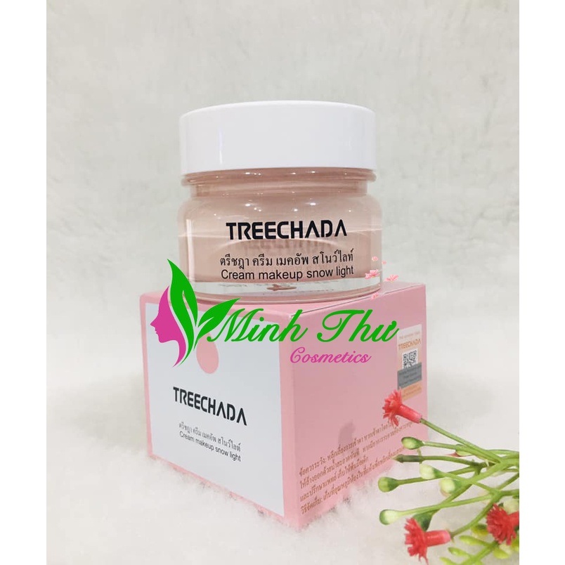 Kem TreeChada 50ml - Dưỡng Da Make Up nội địa Thái Lan | Shopee Việt Nam