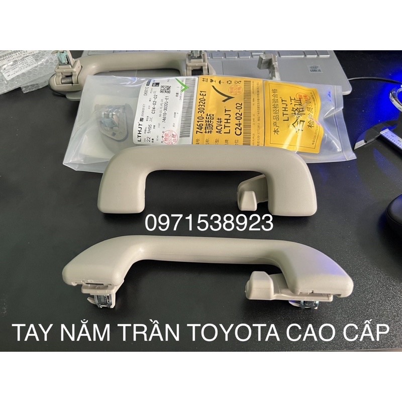 TAY NẮM TRẦN XE TOYOTA VIOS YARIS COROLLA ALTIS HÀNG CAO CẤP GIÁ RẺ ...