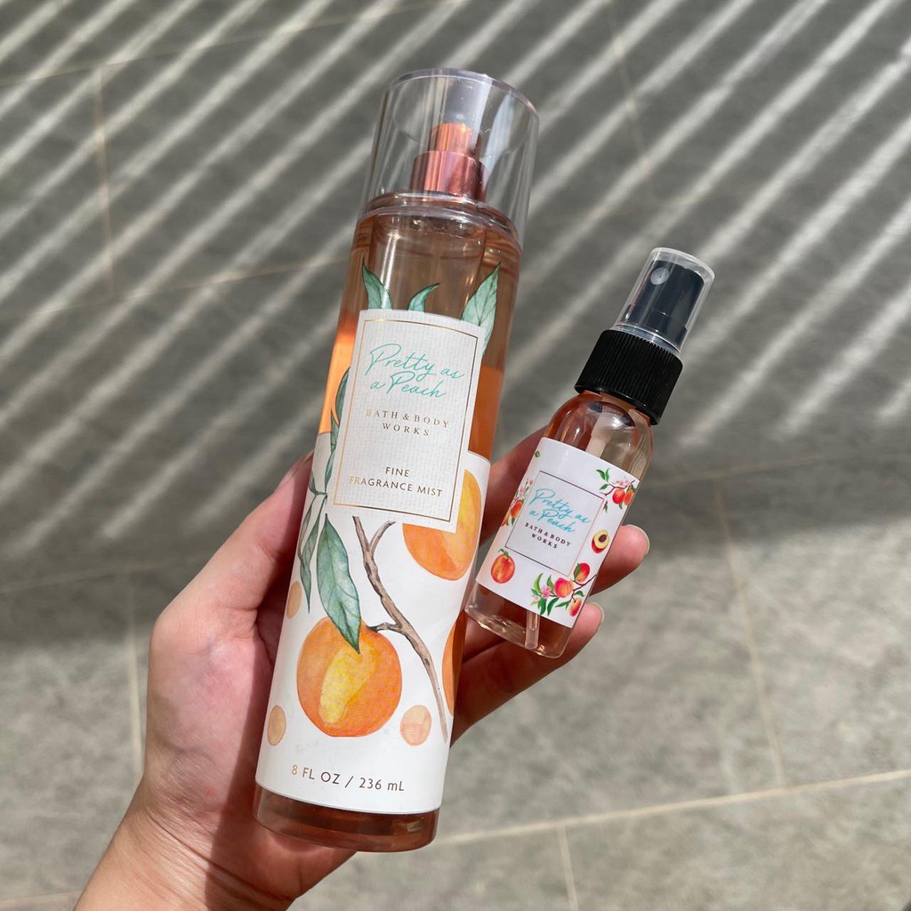 (30ml/ 50ml) Xịt thơm Bath & body works body mist 30ml | Shopee Việt Nam