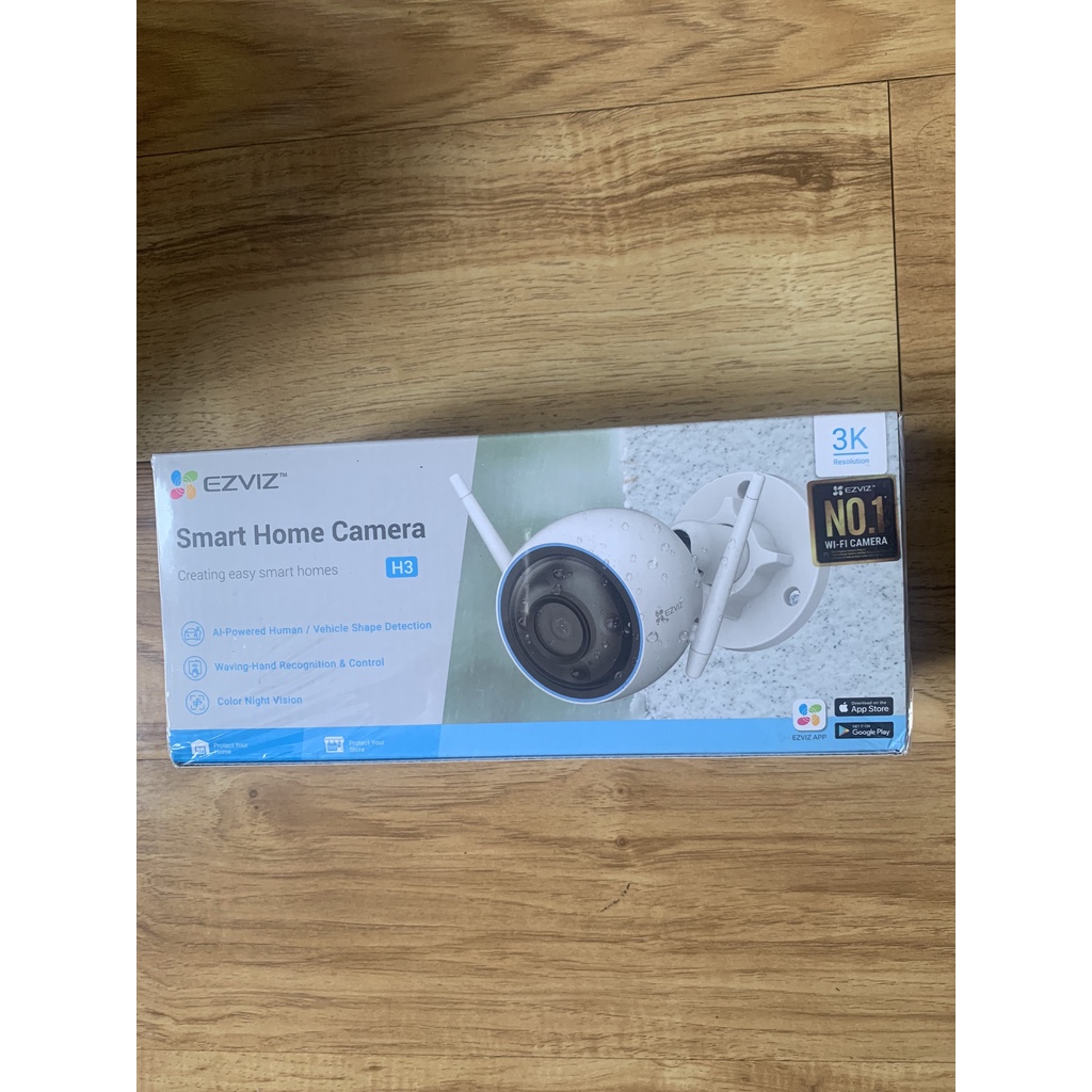 Camera IP Wifi Ngoài Trời EZVIZ H3 5MP Độ Phân Giải 3K Siêu Nét Tích ...