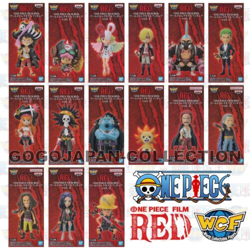 Mô hình ONE PIECE WCF World Collectable Figure FILM RED vol.1 vol.2 vol.3 | Shopee Việt Nam