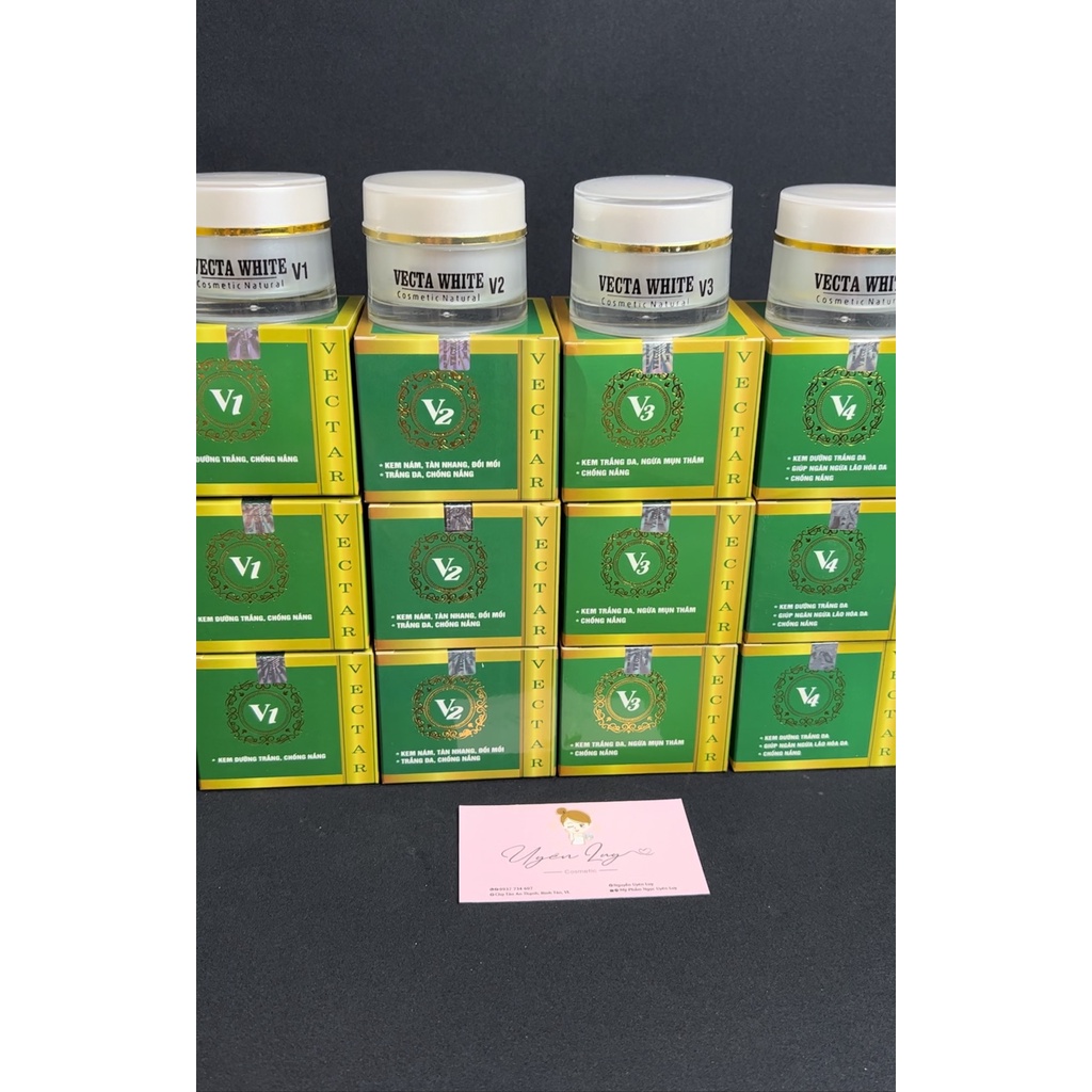 Kem Vecta White V1 V2 V3 V4 20g | Shopee Việt Nam