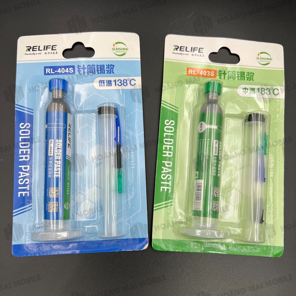 Thiếc hàn ống RELIFE RL-403S & RL-404S | Shopee Việt Nam