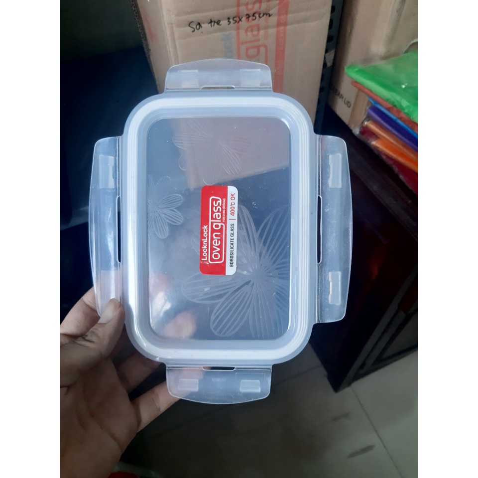 Nắp hộp thủy tinh lock and lock 380ml, 400ml, 750ml, 840ml, 950ml, đủ kích cỡ | Shopee Việt Nam