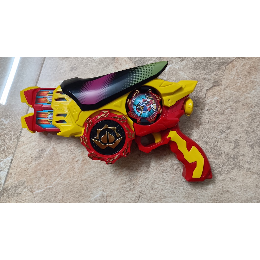 Vkhi và Biến Hình Siêu Nhân các loại 2 - Weapon + Changer Super Sentai ...