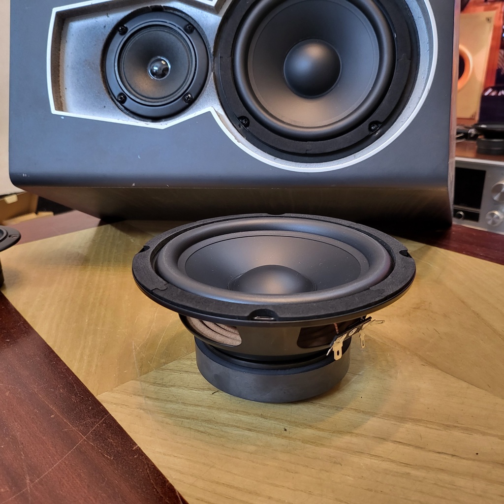 Combo đóng loa nghe nhạc gồm: củ loa Mid Bass 16, loa trép 10, Giá 1 vế ...