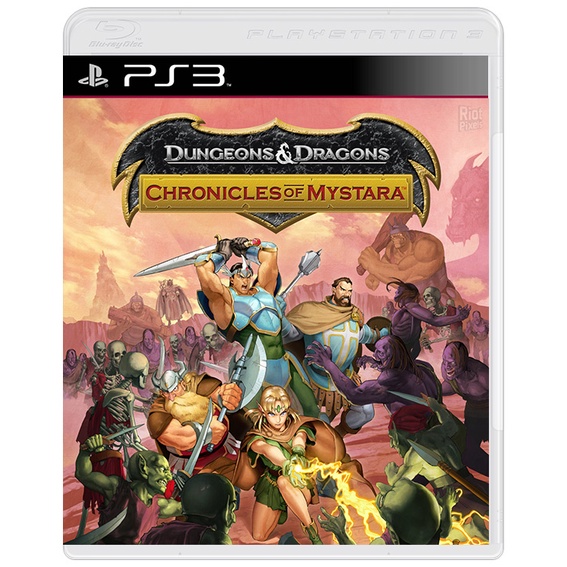 Dungeons & Dragons: Chronicles of Mystara HD - Đĩa game PS3 [NEED PS3 H ...