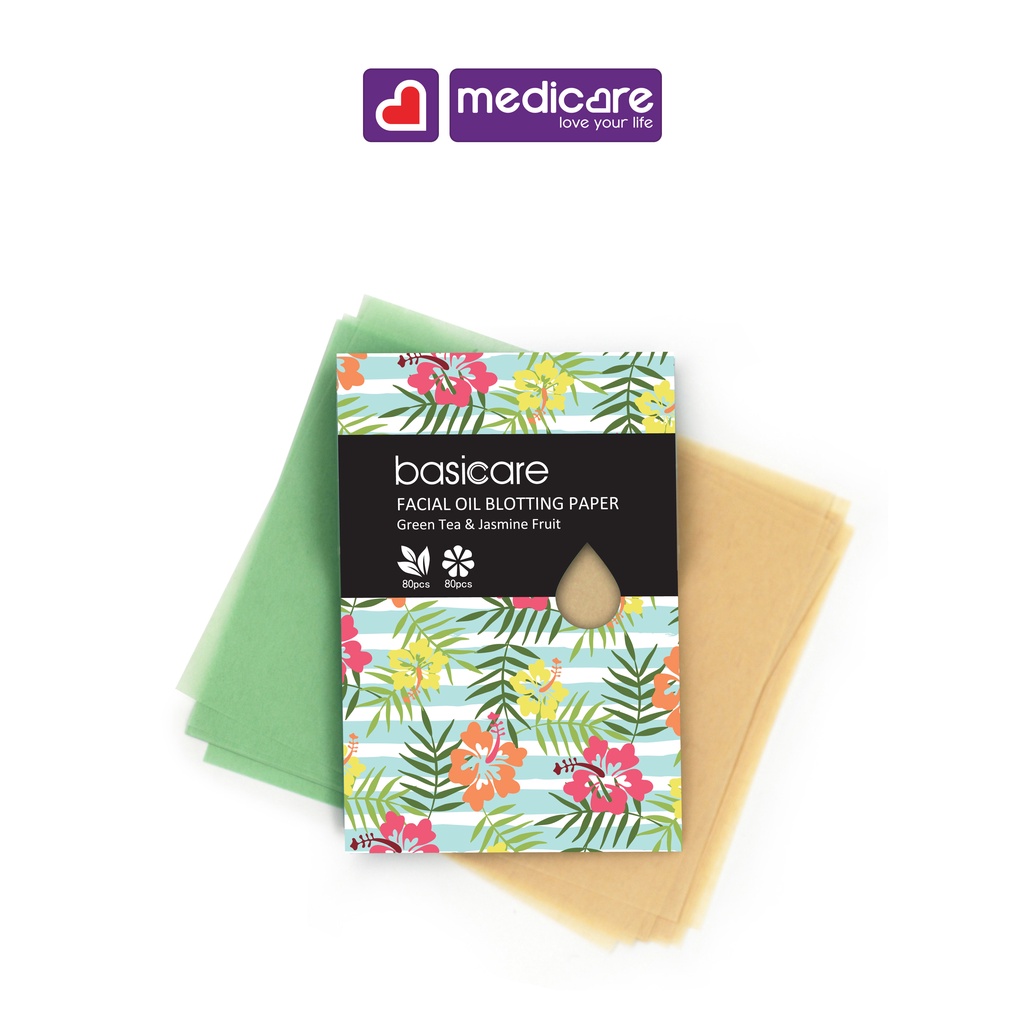 Giấy thấm dầu BASICARE 160 tờ 1846EN | Shopee Việt Nam