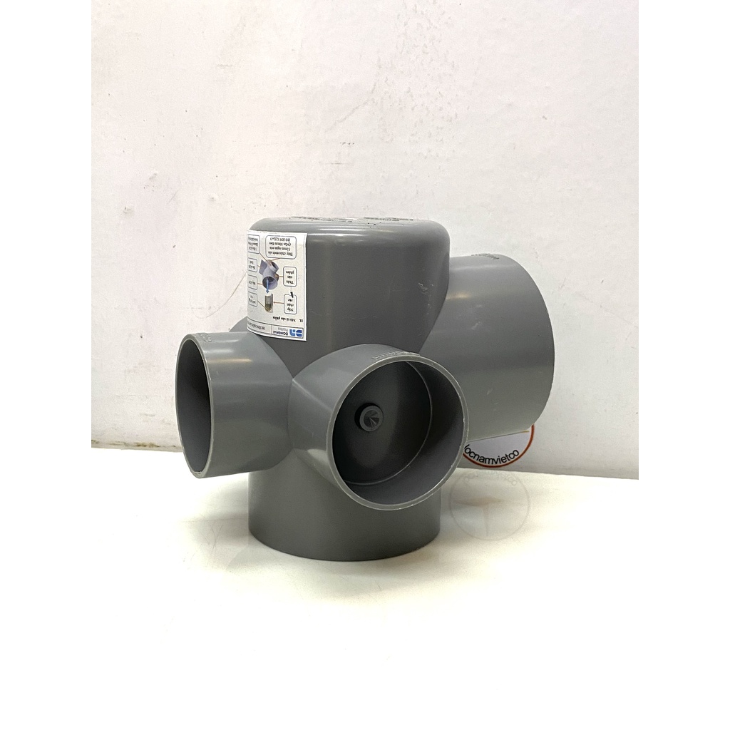 Gom nước thoát sàn 90- 90-60-60-60 nhựa PVC | Shopee Việt Nam