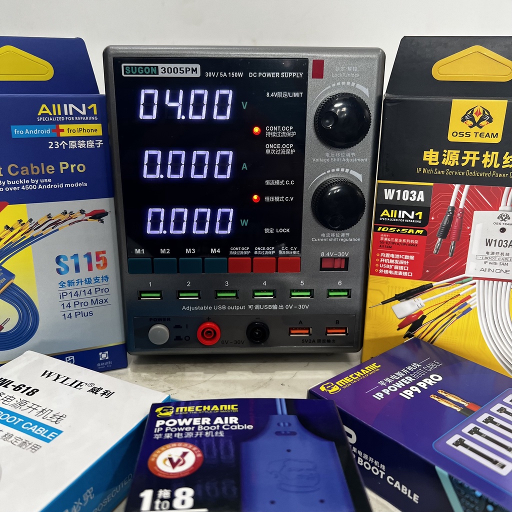Máy cấp nguồn Sugon 3005PM - DC 30V/5A | Shopee Việt Nam