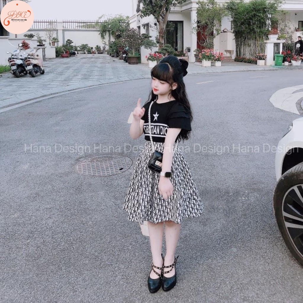Váy cho bé gái BUBY KID FASHION thiết kế cho bé từ 5,6,7,8 tuổi ...