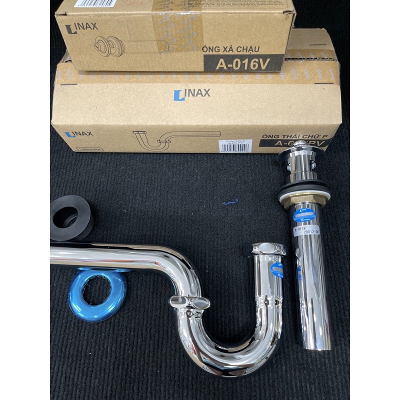 Xả lavabo INAX A-016V (Trụ xả chặn nước), A-675PV (Co P), A-676PV (Co P ...