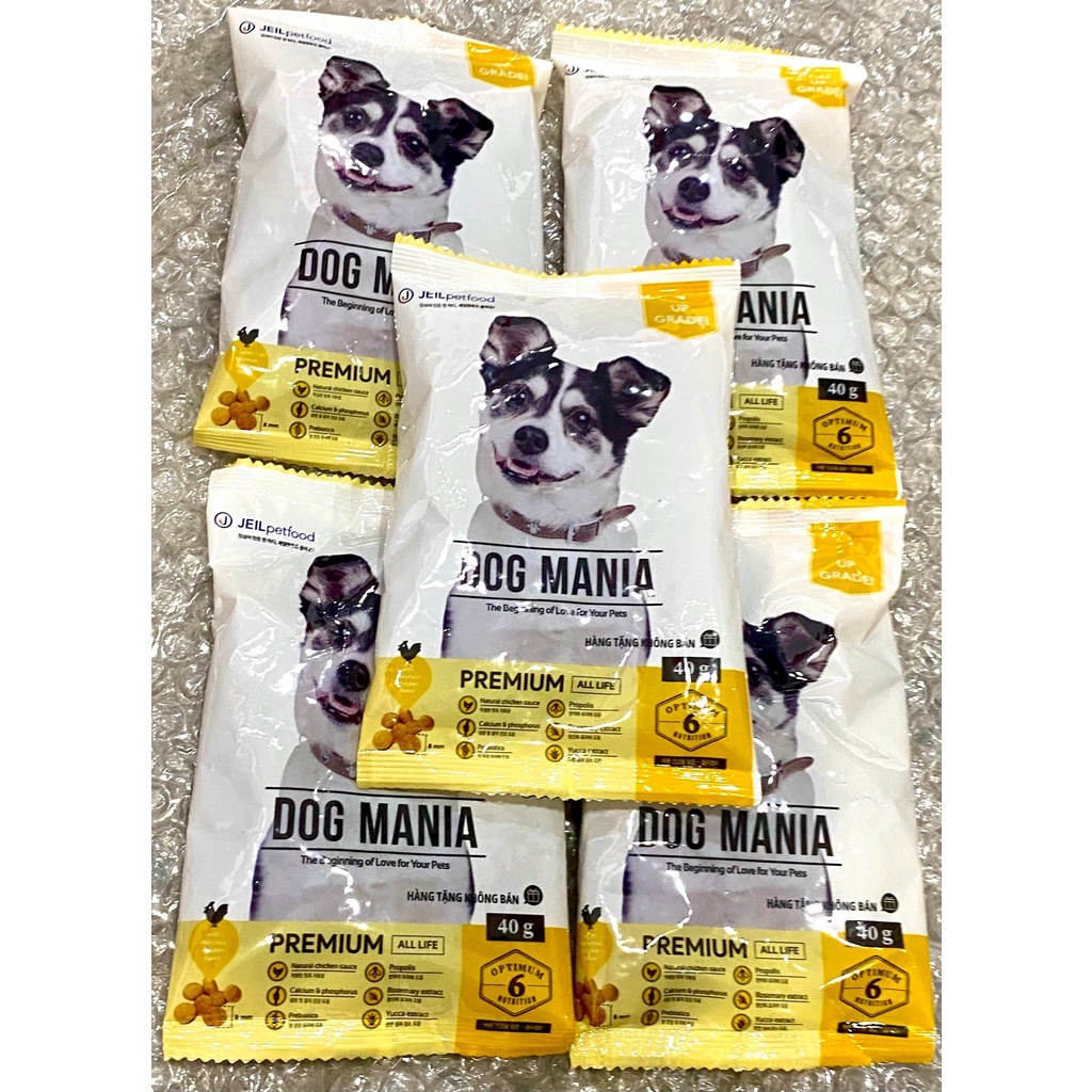 [Dog Mania] Thức ăn hạt Dog mania cho chó mọi lứa tuổi | Shopee Việt Nam