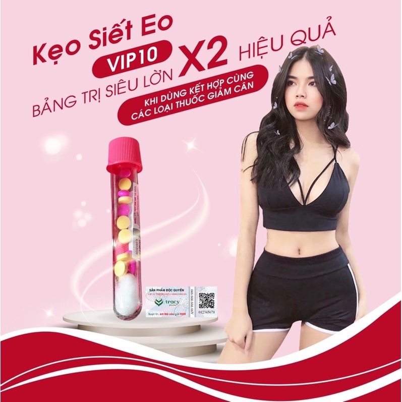 Ống siết eo xổ cực mạnh Vip X10 (1 ống) | Shopee Việt Nam