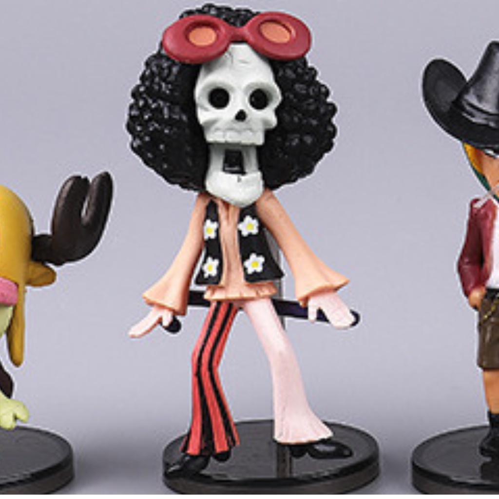 Mô hình One Piece Duy Figure Rozo 6 nhân vật băng mũ rơm luffy rozo ...