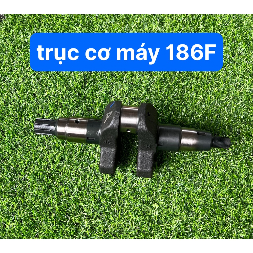 Trục Cơ 186F 40mm Trục Cơ Máy Cày 186F Phi 40 Chục Cơ Máy Cày 186F máy ...