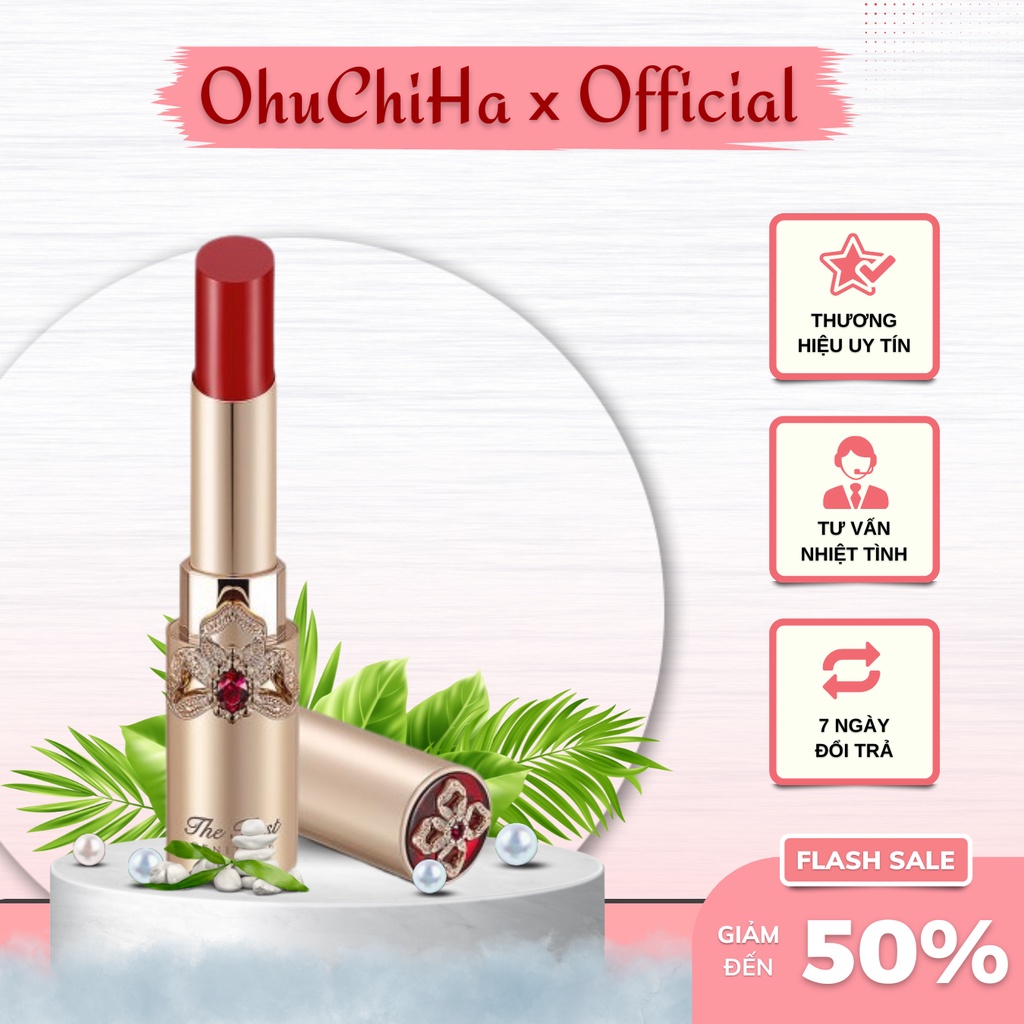 (Tách sét )Son dưỡng môi OHUI The First Geniture Lip Balm Special Set | Shopee Việt Nam