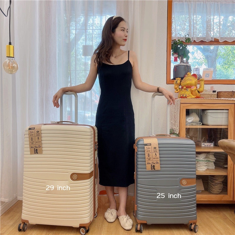 Vali xách vali retro vali hộp mật khẩu học sinh hộp nội trú vali du ...