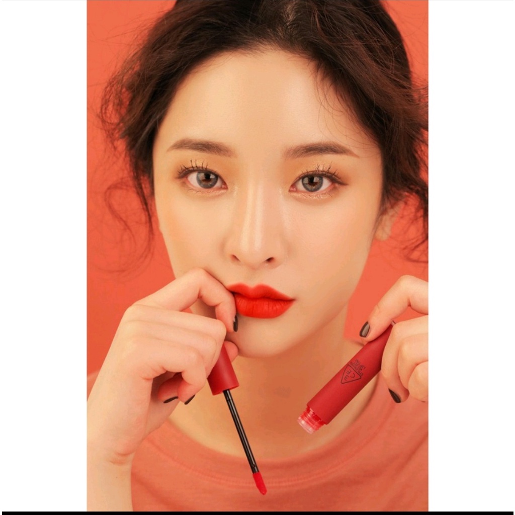 Thanh lý son kem lì 3CE Velvet lip tint/ Herorange/ Maffick/ C3 màu ...