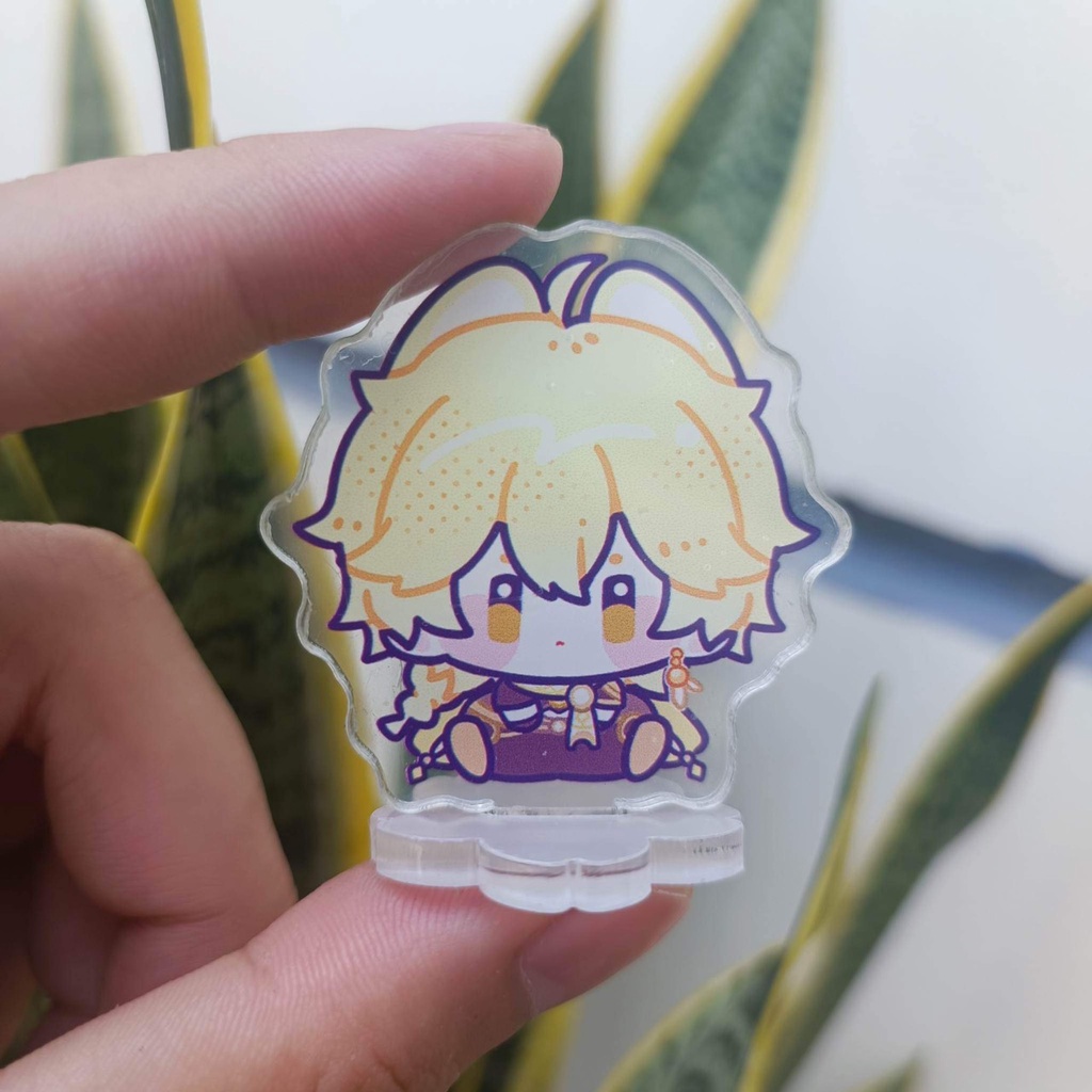 Standee mini 5cm Genshin Impact - Fluffy Town (50 mẫu) | Shopee Việt Nam