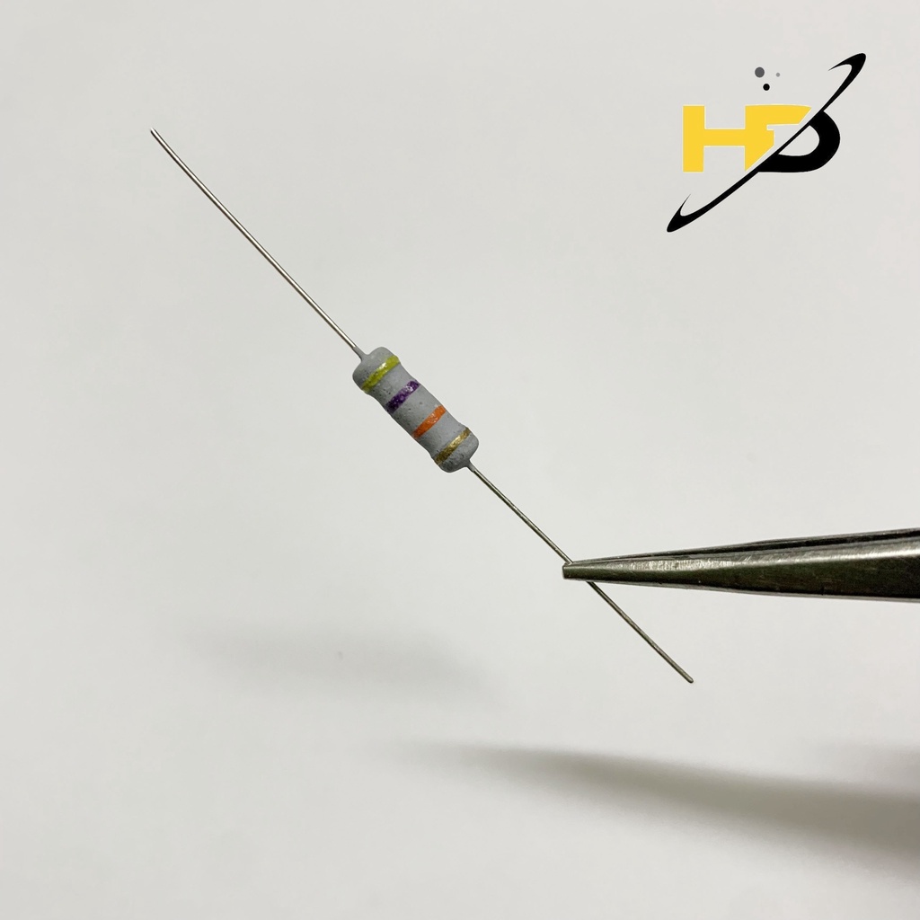 Điện Trở Công Suất 1W 47K ohm 47KR 5%(Combo 20 Chiêc) | Shopee Việt Nam