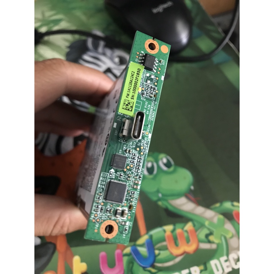 Bo Mạch Dock đọc ổ cứng 2.5 inch gắn ngoài chuẩn type C và USB 3.0 | Shopee Việt Nam