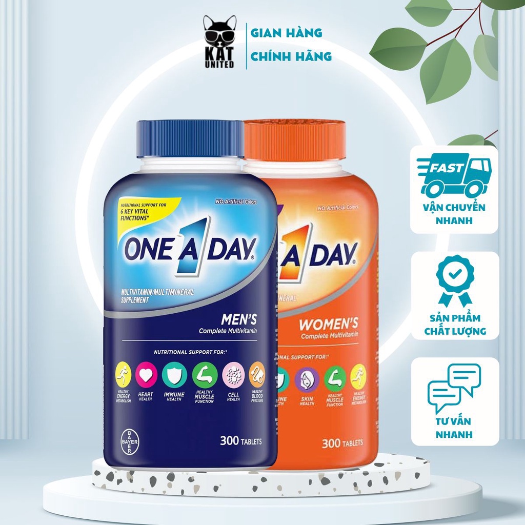 one a day multivitamin giá tốt Tháng 3, 2023 | Mua ngay | Shopee Việt Nam