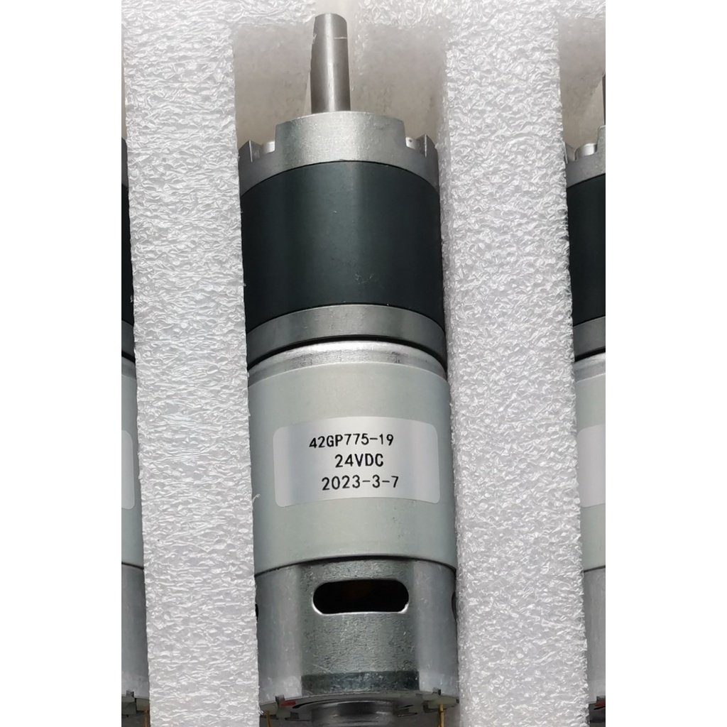 Motor DC, Gear Motor, 24VDC, Momen lớn, Đường kính 42mm, trục D8 ...