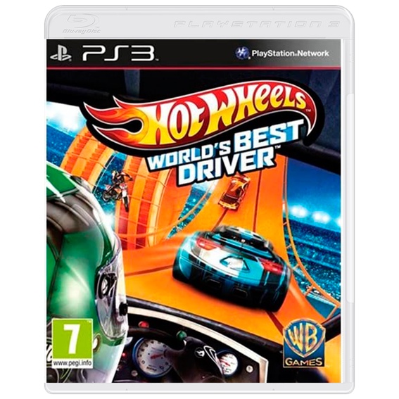 Hot Wheels: World's Best Driver - Đĩa game PS3 [NEED PS3 H.ACK ...