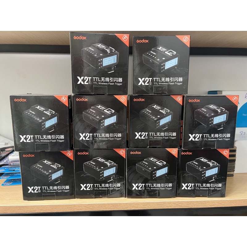 Trigger X2T Godox for Canon, Nikon, Sony | Shopee Việt Nam