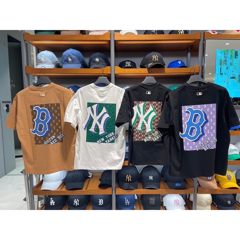 Áo thun MLB monotive (Cam kết chính hãng ) | Shopee Việt Nam