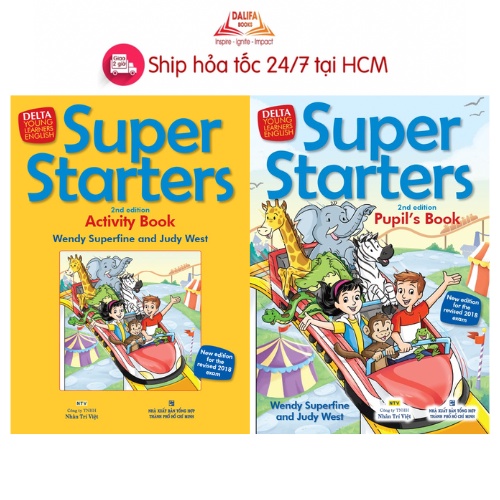Sách - Super Starters 2nd edition – Pupil’s Book và Activity Book(combo ...