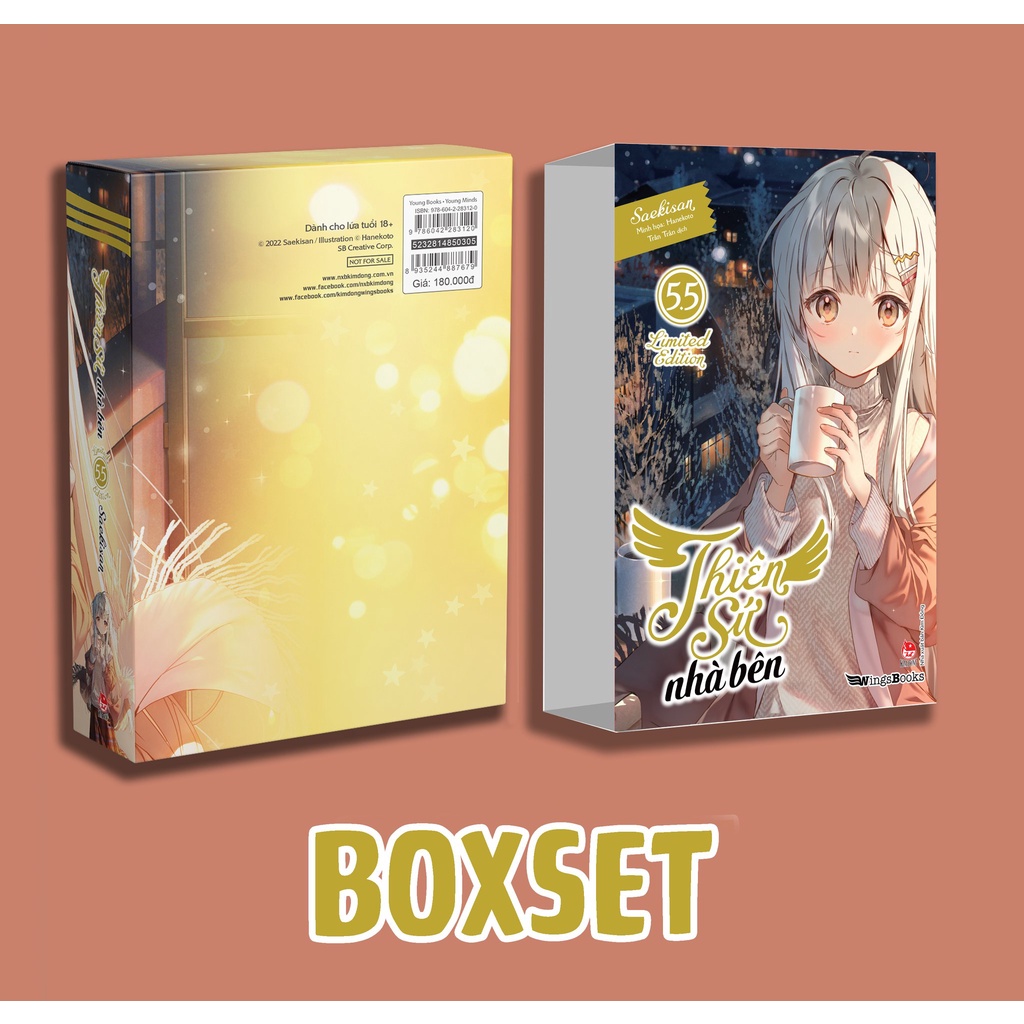 Boxset Thiên sứ nhà bên 5.5 (Real, seal) | Shopee Việt Nam