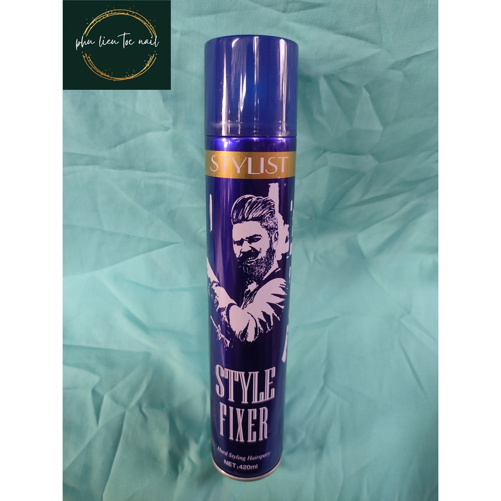 Keo xịt tóc cứng Style Fixer 420ml | Shopee Việt Nam