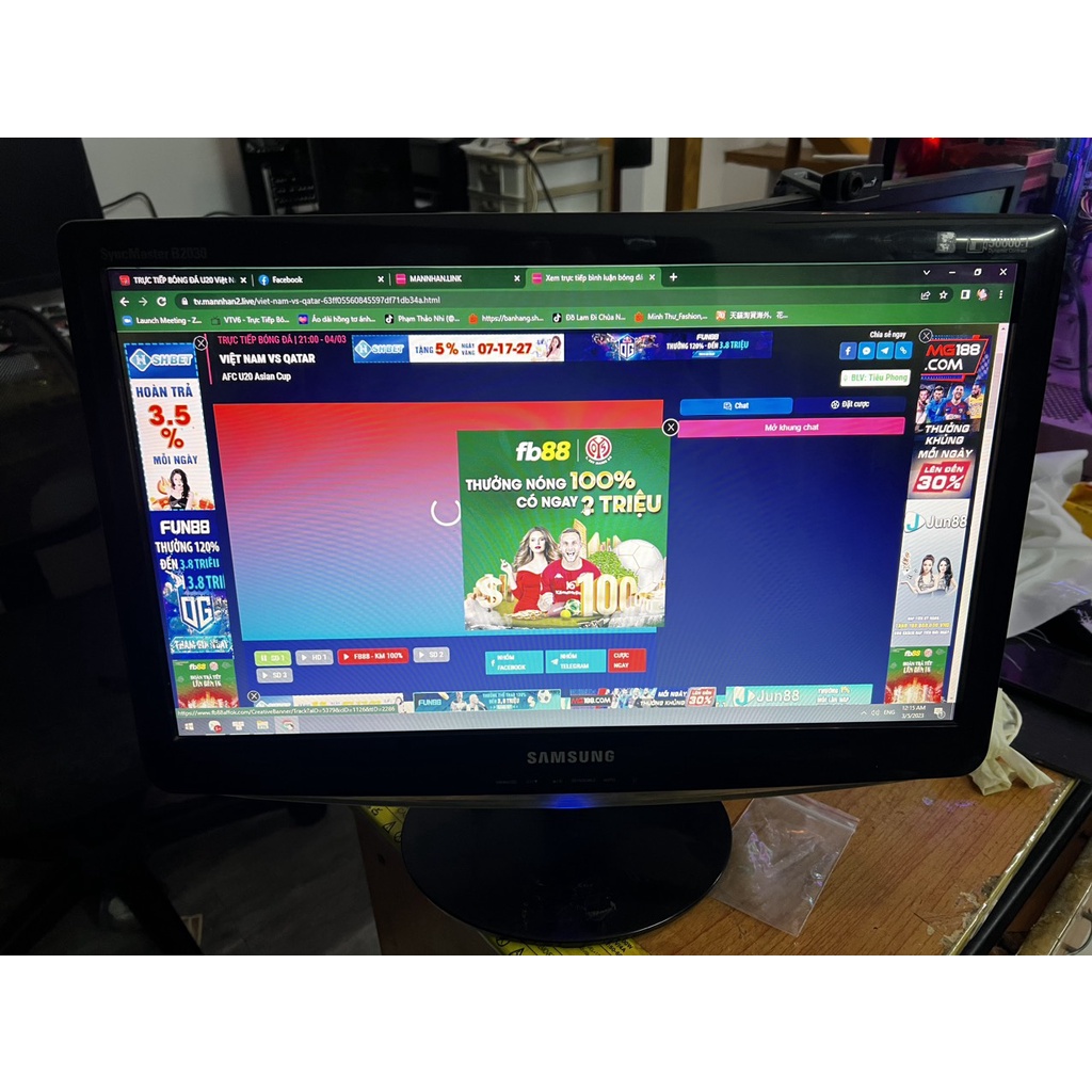 Màn hình 22in LCD wide nhiều hãng ngẫu nhiên như LG, Samsung, Hp...Màn ...