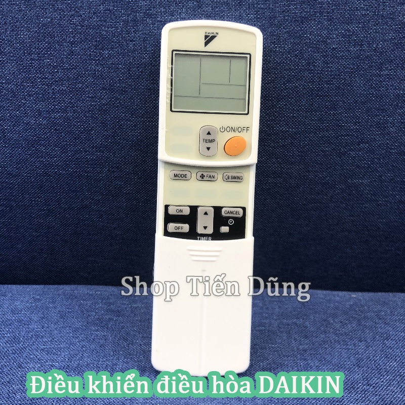 Điều khiển Điều hoà DAIKIN - Remote máy lạnh DAIKIN loại thường cơ ...