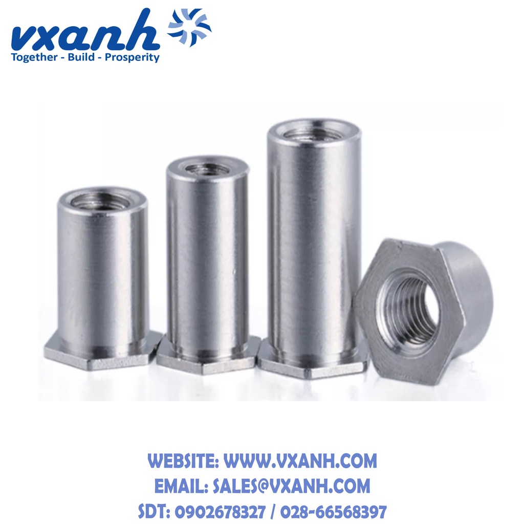 TRỤ TÁN REN TRONG, ĐINH TÁN, TÁN TRỤ TỰ GIỮ PEM THÉP KHÔNG GỈ (SOS) HỆ ...