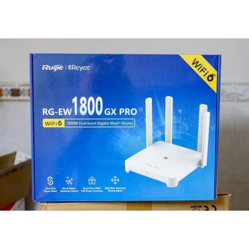 [ Hoả-Tốc ]Bộ Router Wifi 6 MESH RUIJIE RG-EW1800GX PRO | Shopee Việt Nam