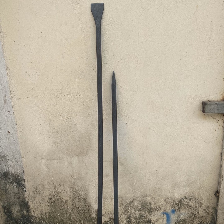 Xà beng thép- xà beng lục lăng dài 1m2-1m5 | Shopee Việt Nam