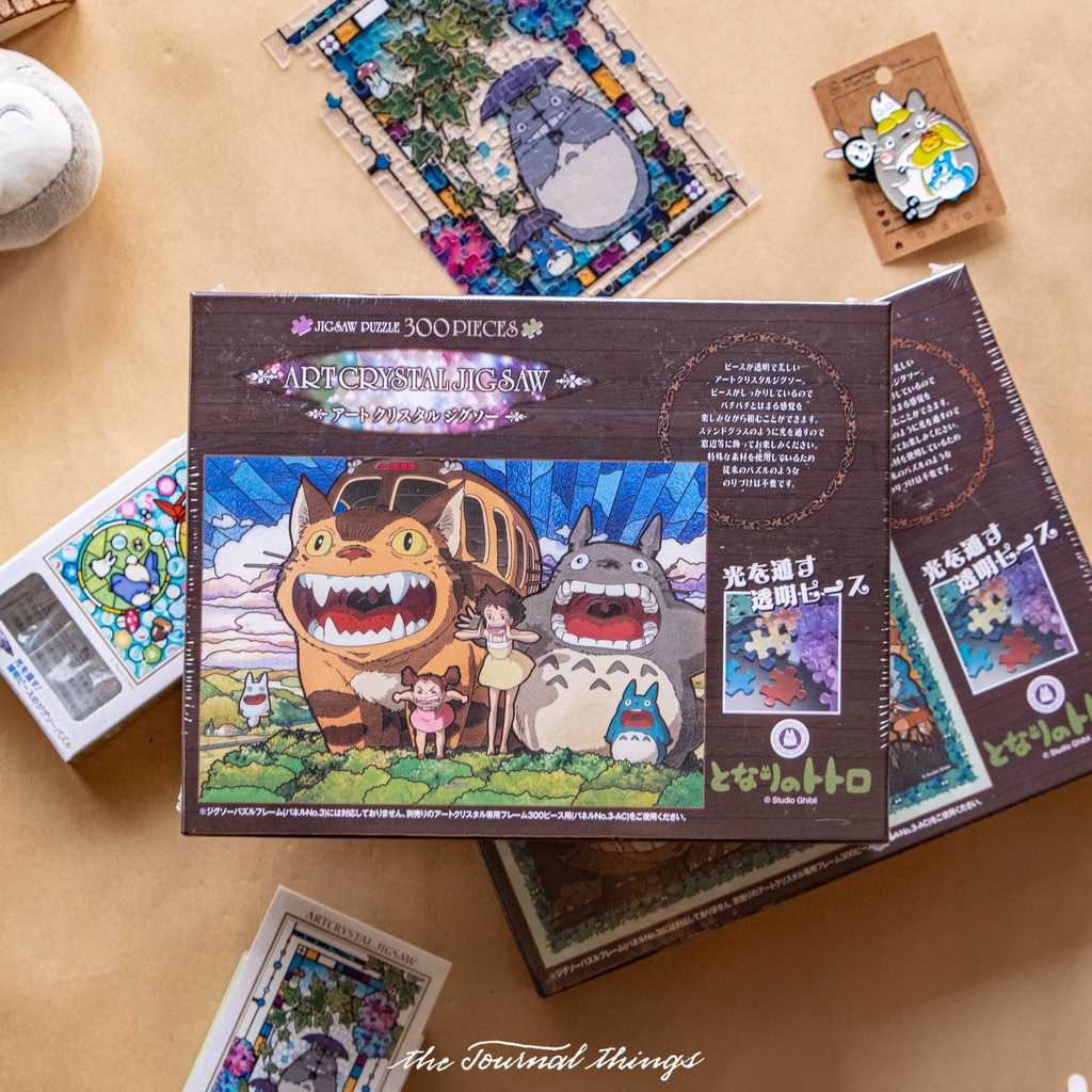 Puzzle Ensky Ghibli Crystal 300pcs (Xếp Hình Ensky Trong Suốt Tranh ...